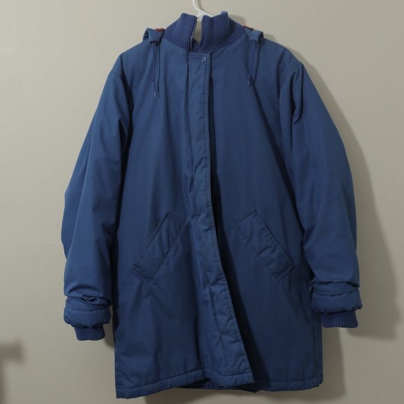 Windsor Bay | Jackets & Coats | Vintage Windsor Bay Winter Coat Blue ...